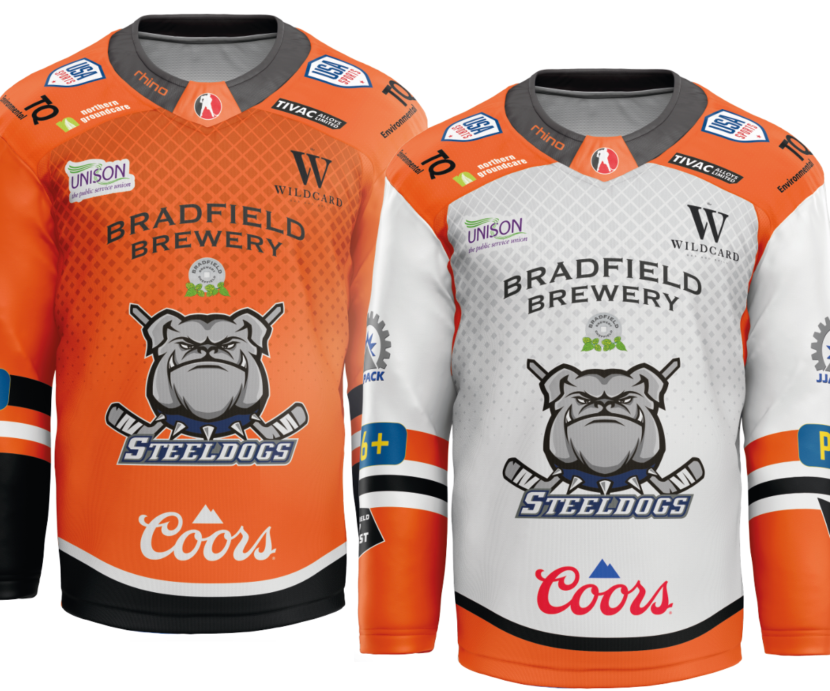 JERSEYS – Steeldogs