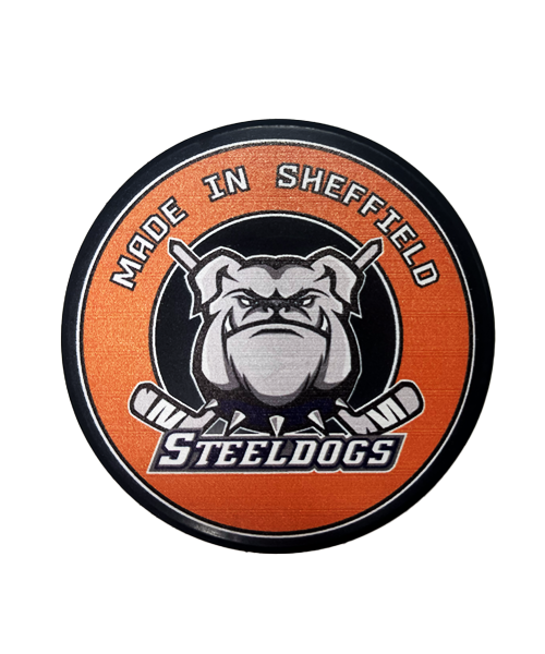 Steeldogs Puck