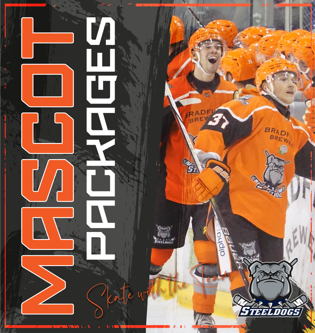 Steeldogs Mascot Packages