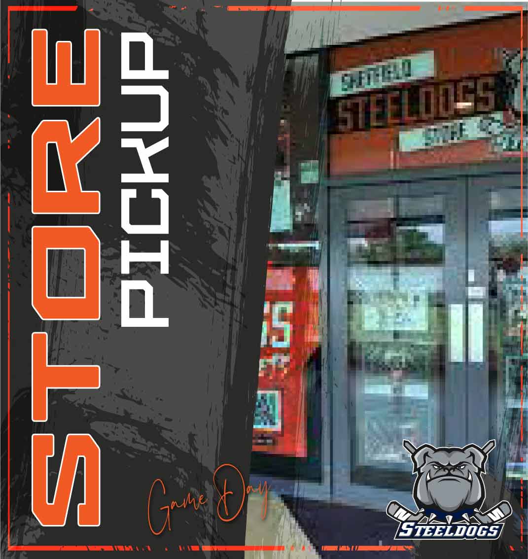 Pickup In store – Steeldogs