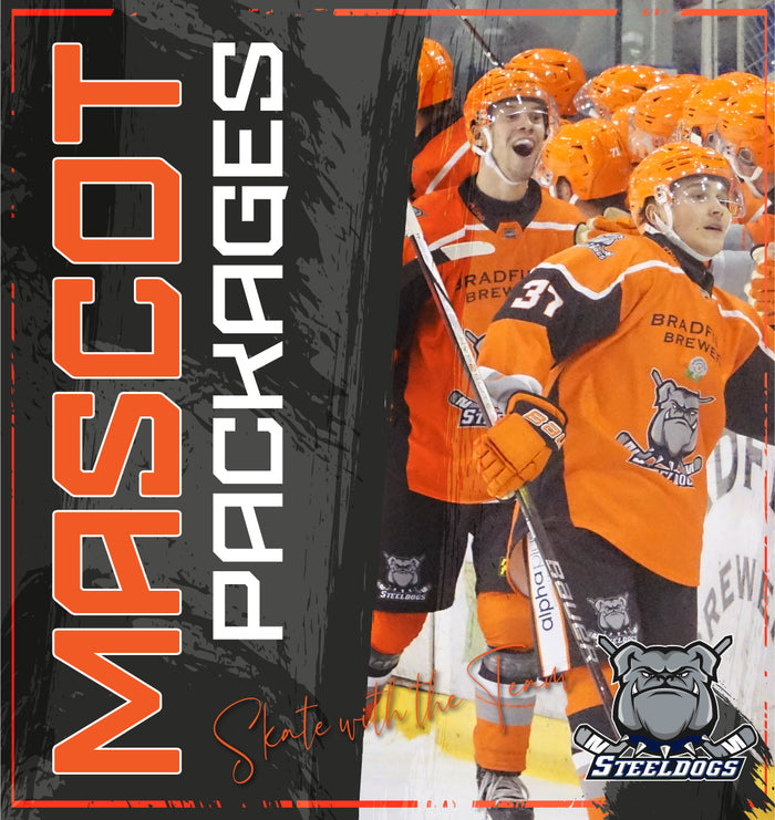 Steeldogs Mascot Packages
