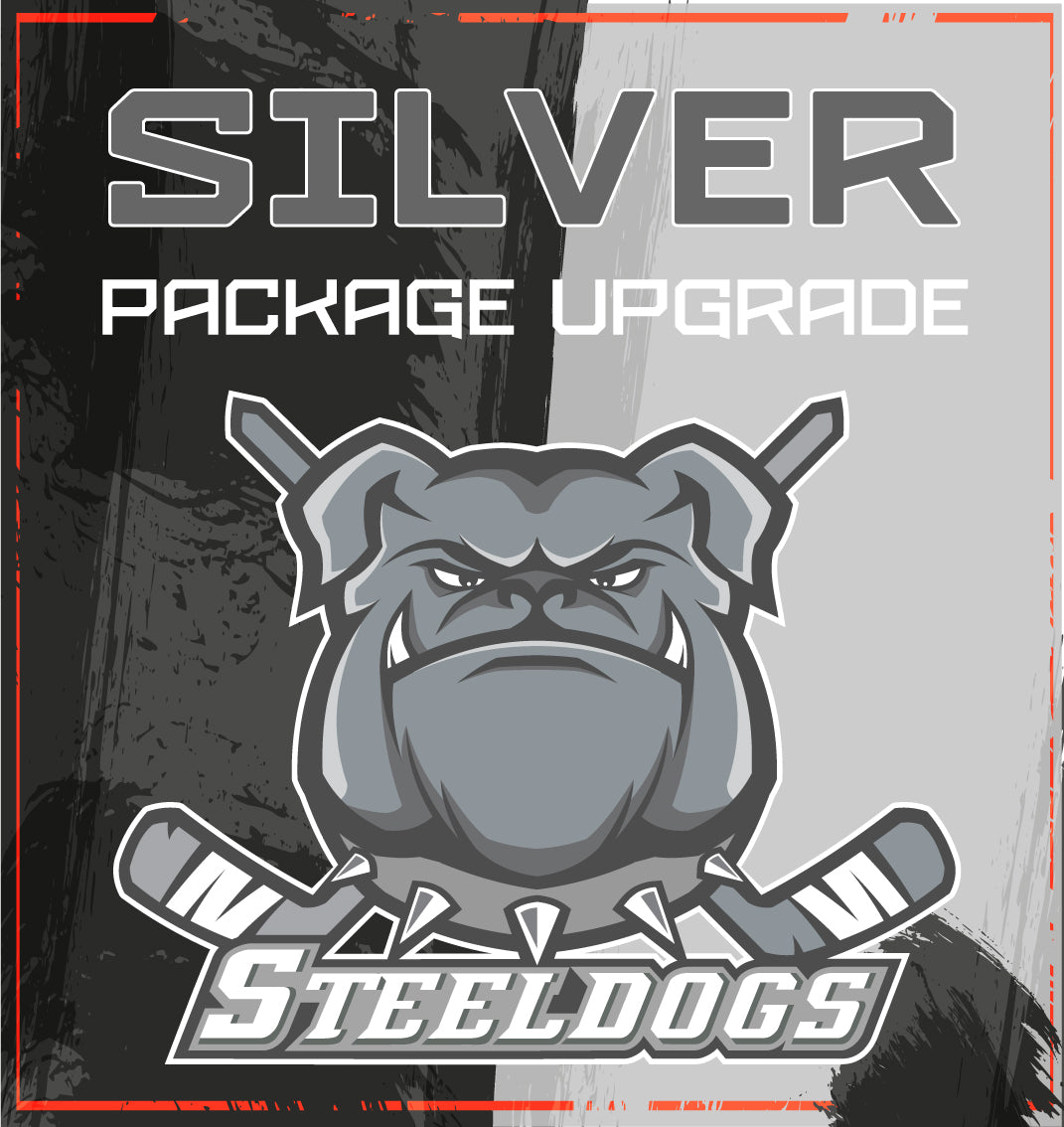 Silver Mascot – Steeldogs